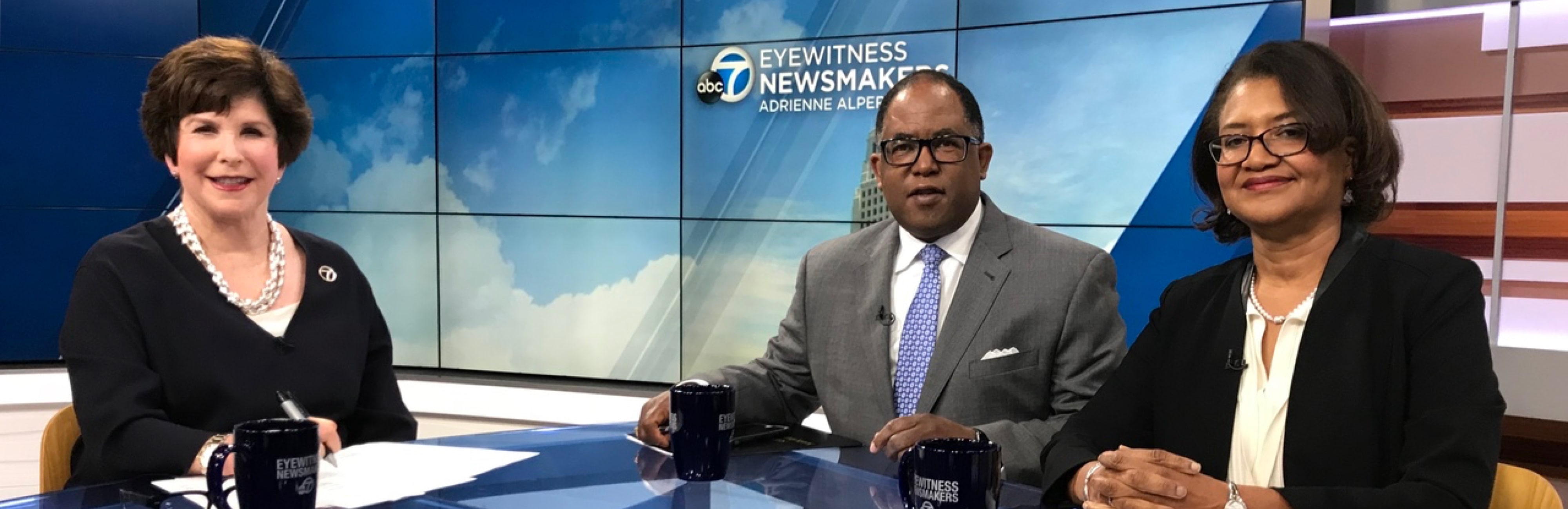 Watch Eyewitness Newsmaker Dr. Batchlor on ABC7 with Adrienne Alpert